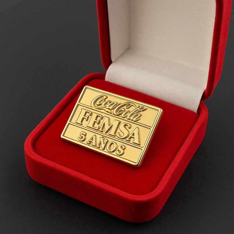 Pines Personalizados y Lapel Pins | CMS Latam