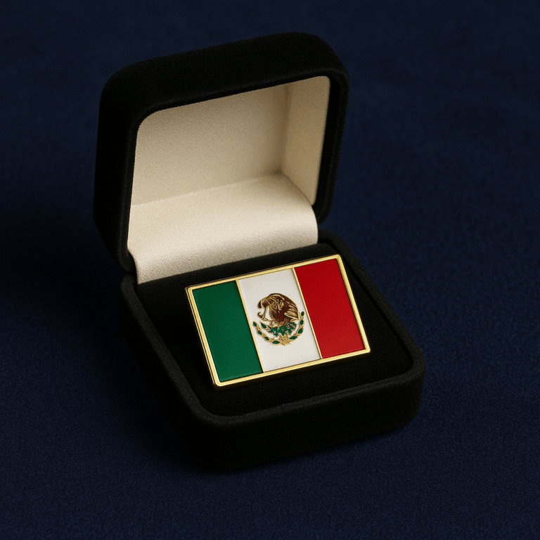 Pines Personalizados y Lapel Pins | CMS Latam